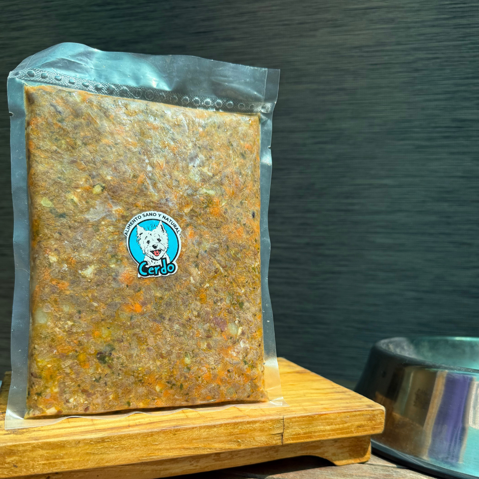 Comida Natural para Perros y Gatos libre de Granos | Le Fov Chile